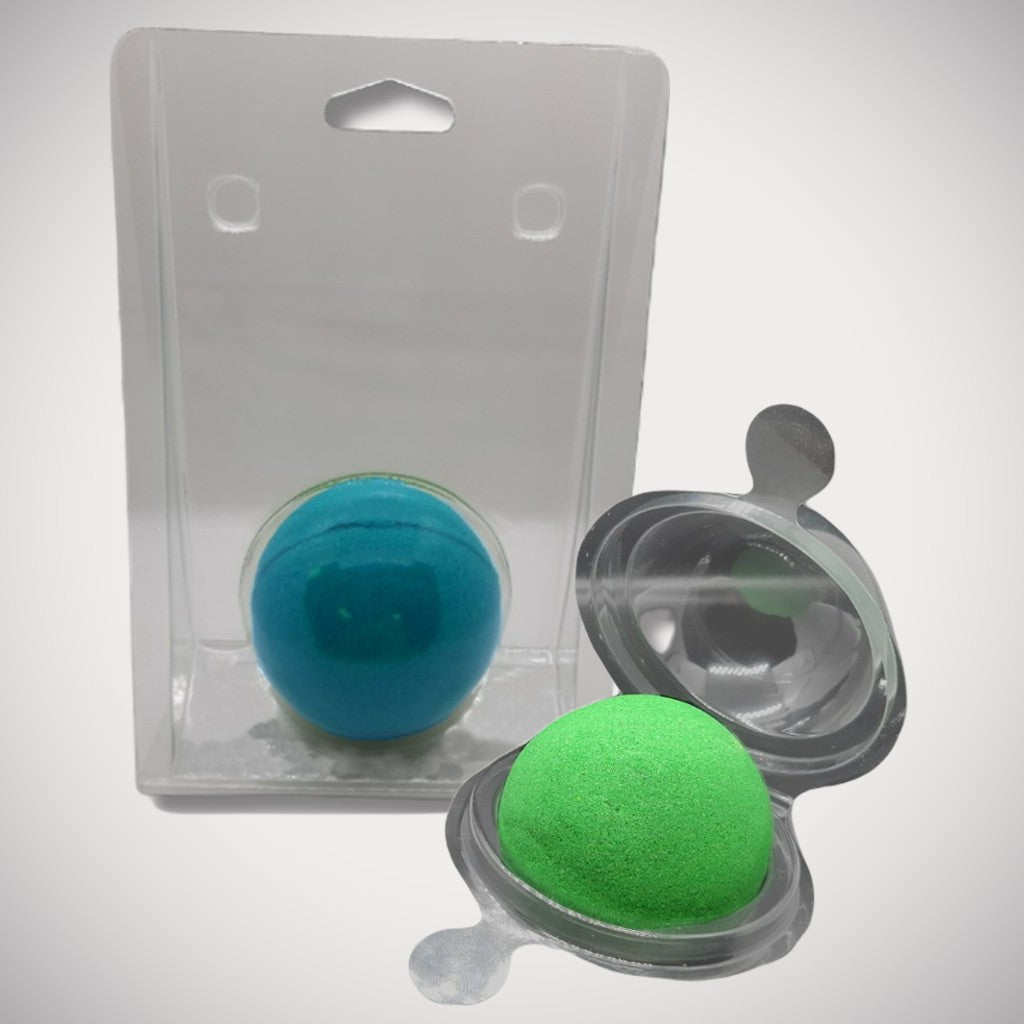 Bath Bomb Clamshells – Cindarn Packaging