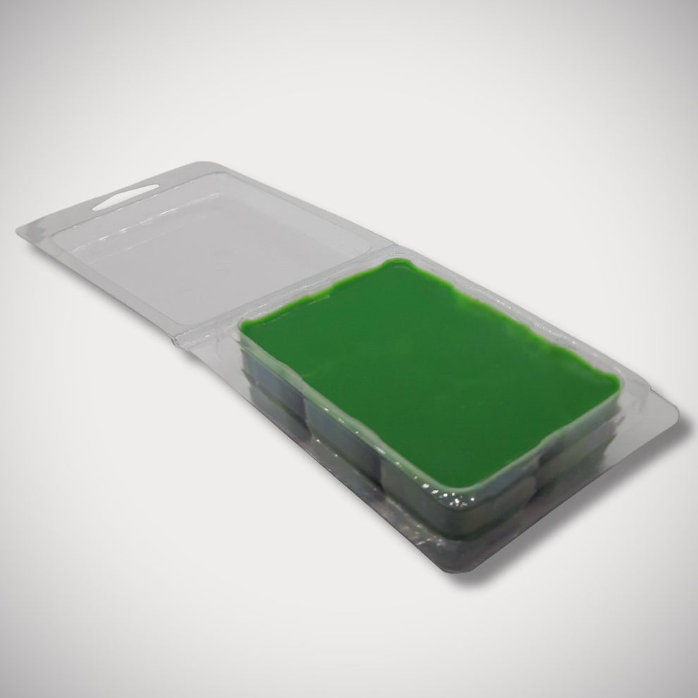 Wax Melt Clamshells - Deluxe 2.4 oz 6-Cavity – Cindarn Packaging