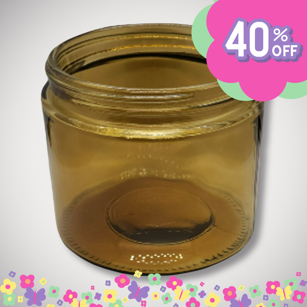 Gold 12oz Wide Mouth Candle Vessel Jar – Cindarn Packaging