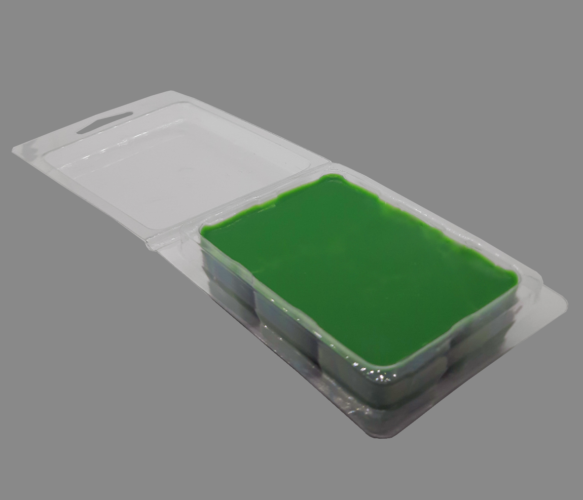 Wax Melt Clamshells - Deluxe 2.4 oz 6-Cavity – Cindarn Packaging