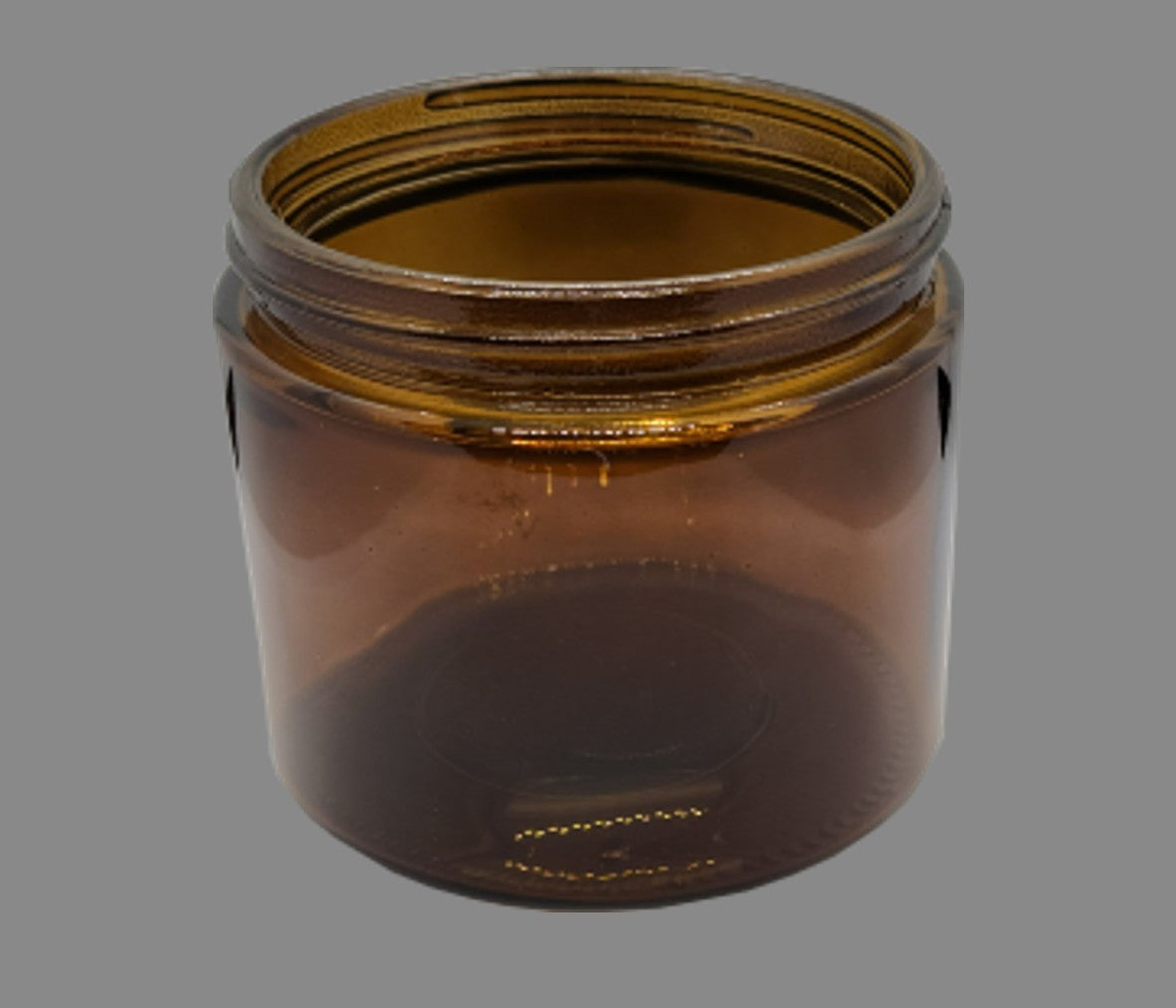Amber 12oz Wide Mouth Candle Vessel Jar – Cindarn Packaging
