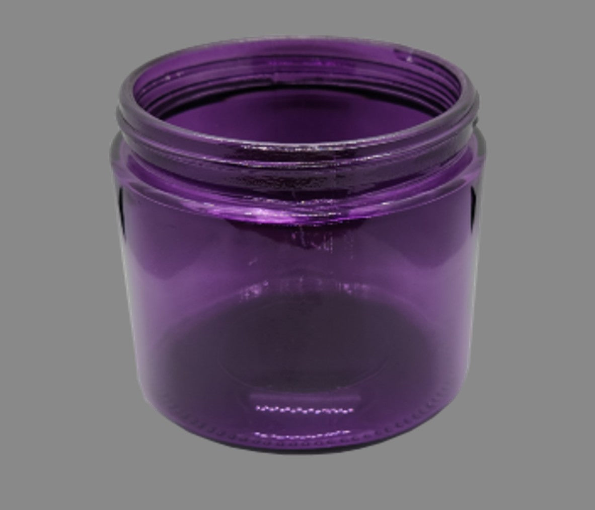 Purple 12oz Wide Mouth Candle Vessel Jar – Cindarn Packaging