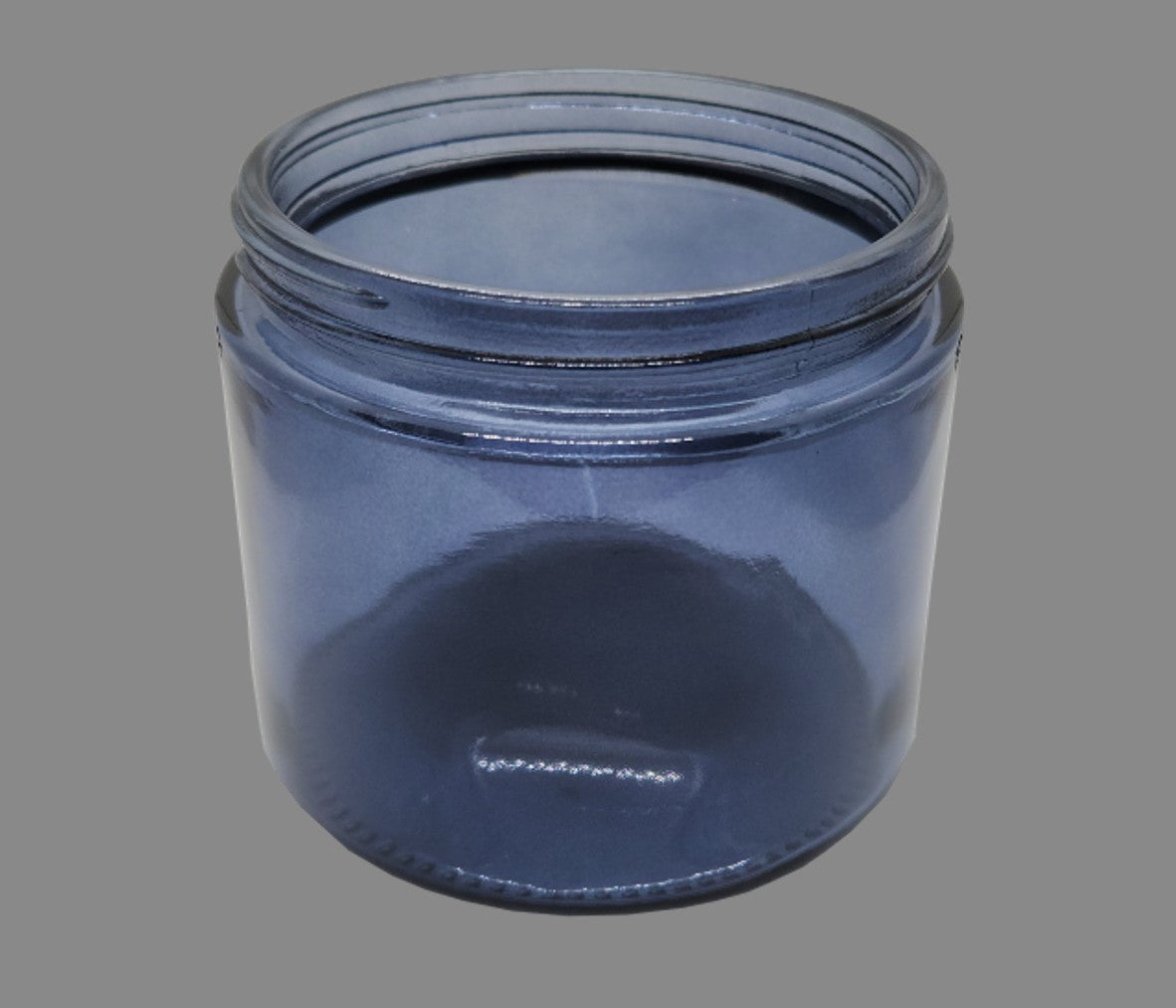 Translucent Black 12oz Wide Mouth Candle Vessel Jar – Cindarn Packaging